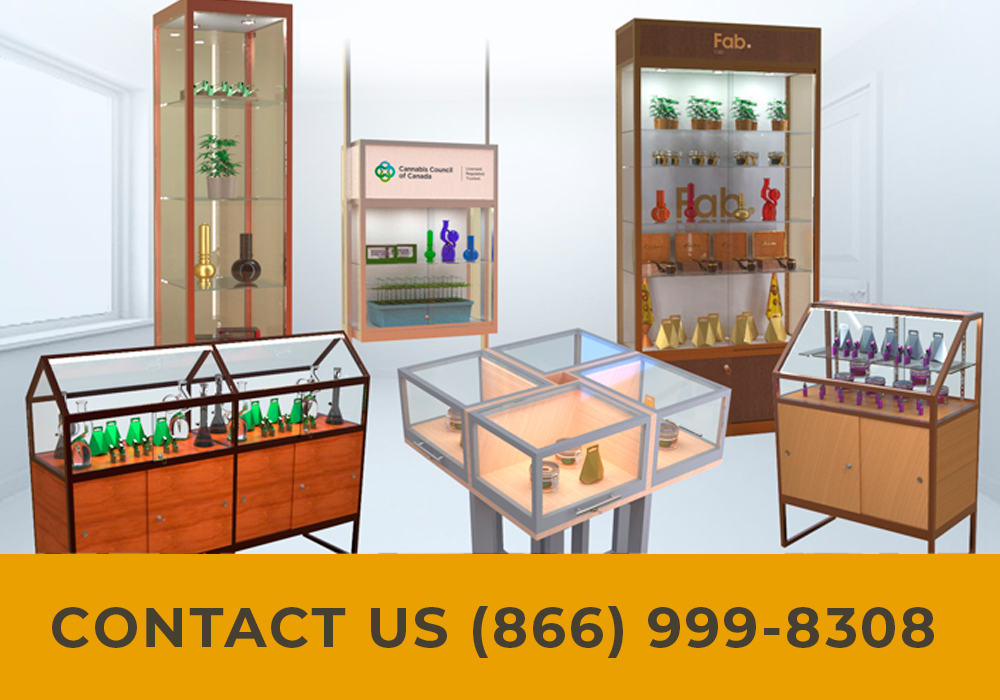 Cannabis Display Cabintes - Cannabis Cabinets