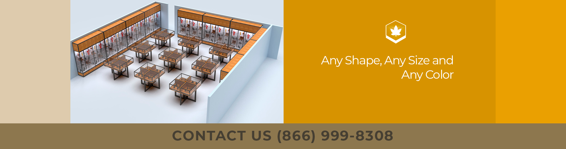 Cannabis Display Cabintes - Cannabis Cabinets